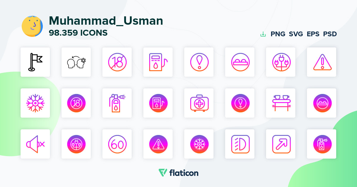 Free icons designed by Muhammad_Usman | Flaticon