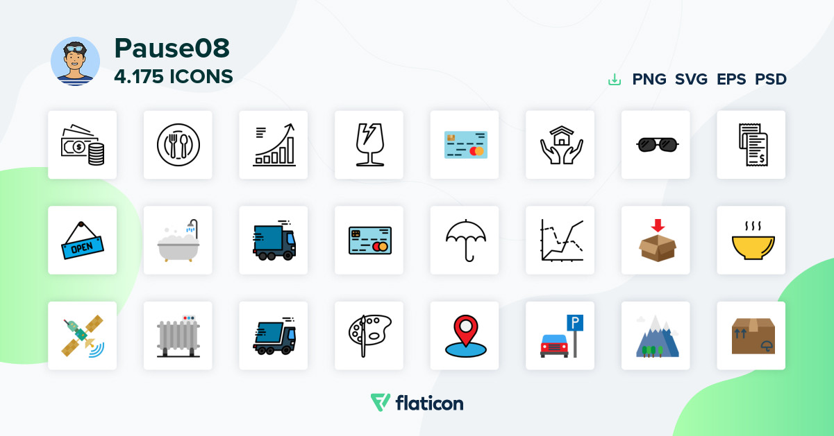 Free icons designed by Pause08 | Flaticon