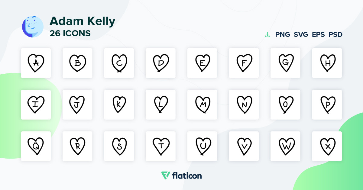 Free icons designed by Adam Kelly | Flaticon