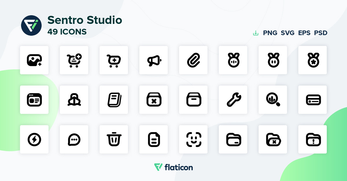 Free icons designed by Sentro Studio | Flaticon