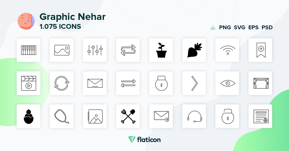 Free icons designed by Graphic Nehar | Flaticon