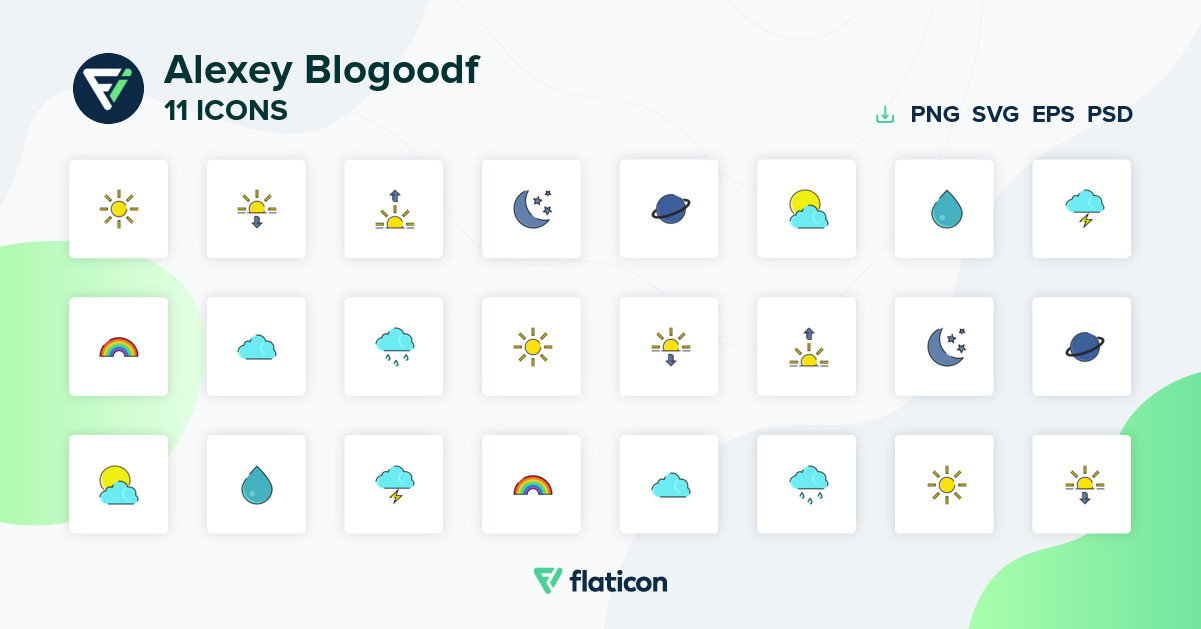 Free icons designed by Alexey Blogoodf | Flaticon