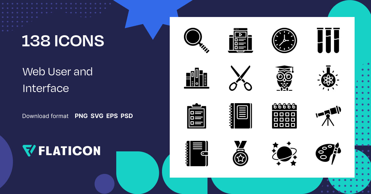 Web User and Interface Icon Pack | Black fill | +135 .SVG Icons