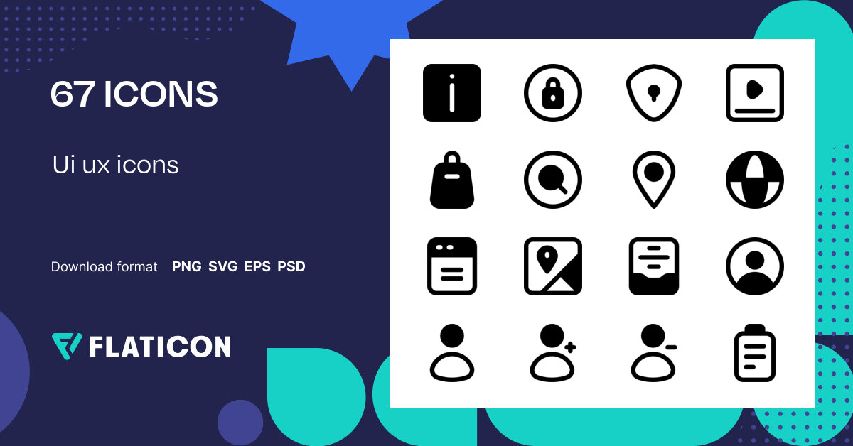 Ui Ux Icons Icon Pack Mixed 67 Svg Icons
